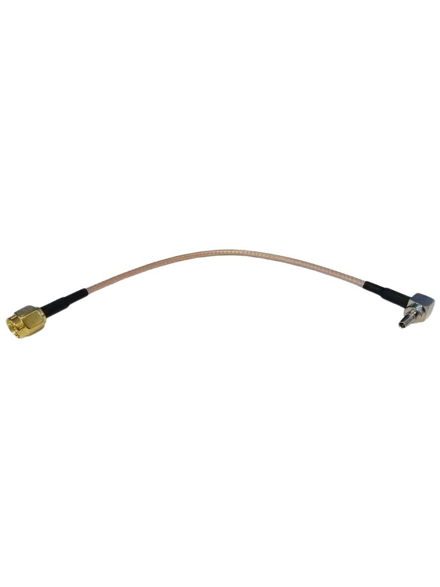 Переходник SMA (male)-CRC9 10 пигтейл для подключения внешней антенны к 3G/4G модемам.