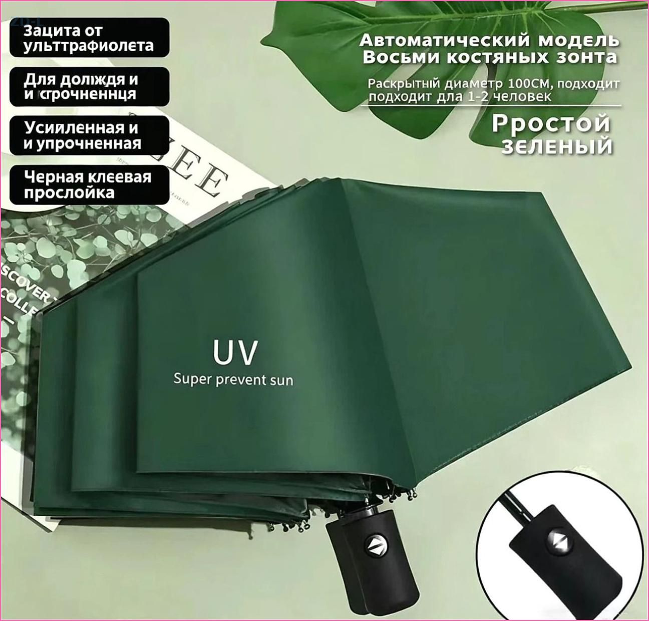 Зонт-трость