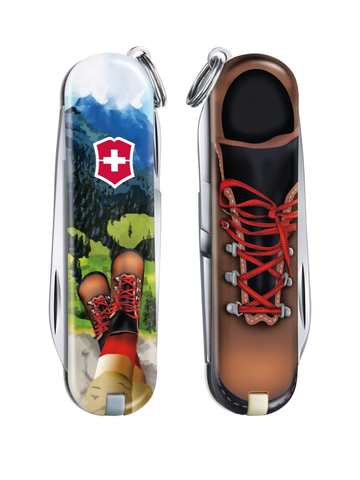 Мультитул Victorinox Classic SD Limited Edition 2020 I Love Hiking, 0.6223. L2002