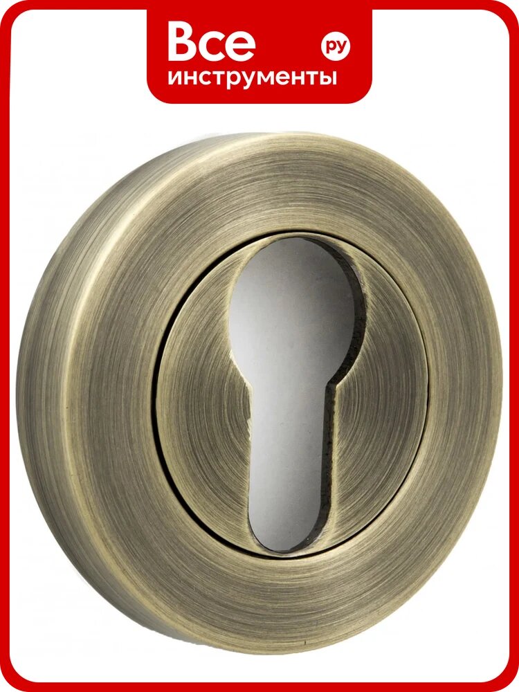 Накладка к ручке ORO&ORO бронза античная ET 15 AB