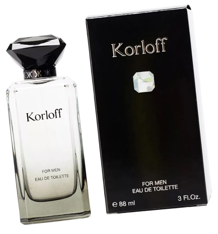 Мужская туалетная вода Korloff Paris Korloff Men 88 мл - Карлофф Париж Корлофф Мэн духи