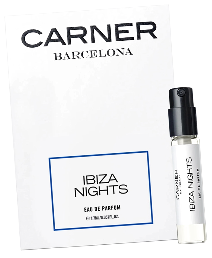 Парфюм Карнер Барселона Ибица Найтс 1.7 мл миниатюра унисекс - Ibiza Nights
