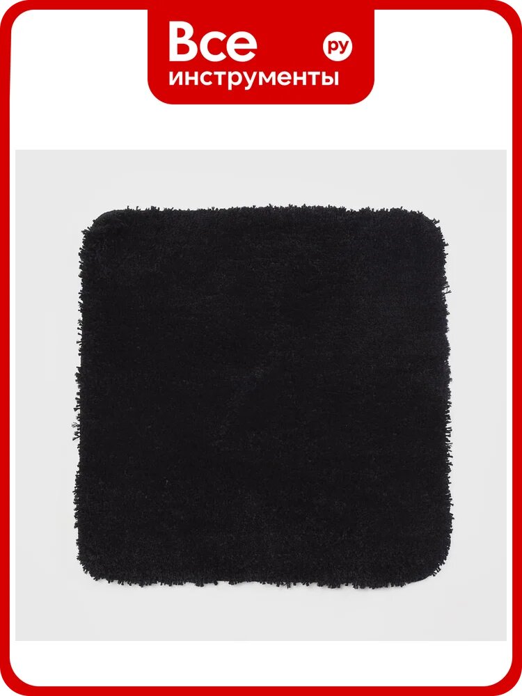 Коврик для ванной WasserKraft Каммель (Kammel) Black BM-8346