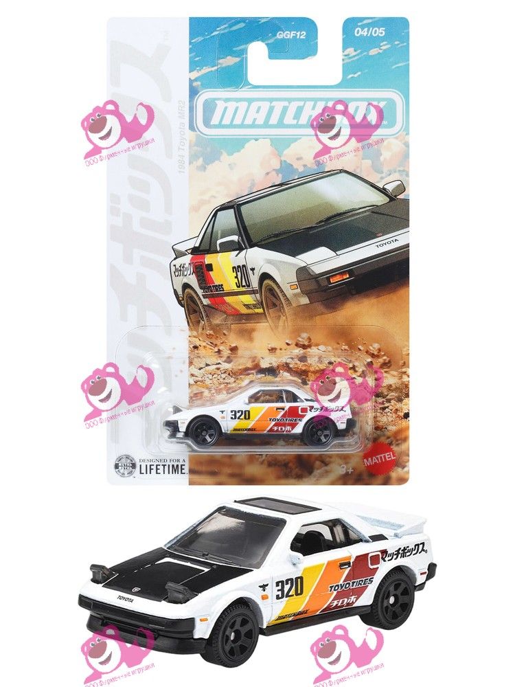 Машинка Matchbox 1:64 2026 GGF12 1984 Toyota MR2