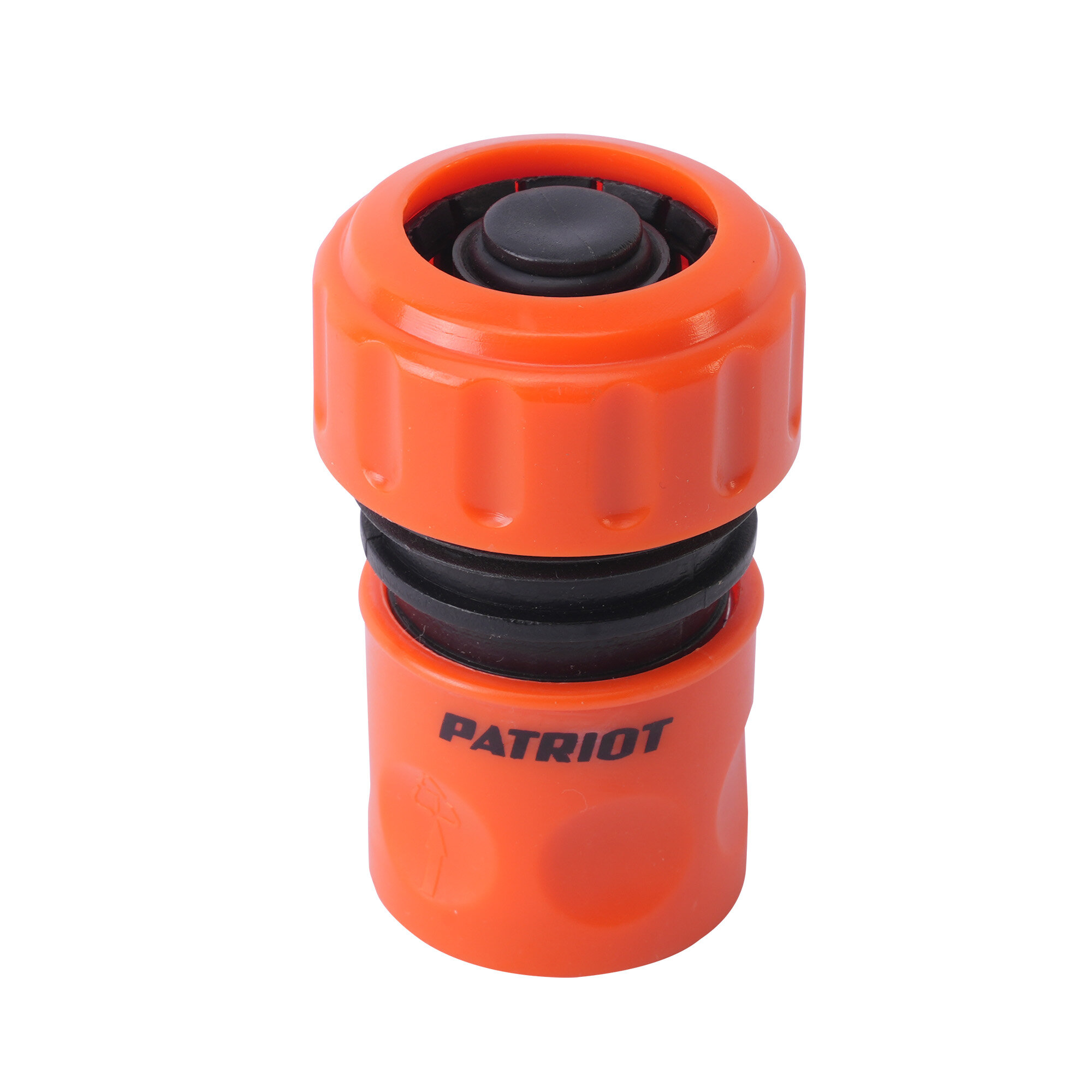 Соединитель быстросъемный PATRIOT QCP 34 А, 3/4", пластик, aquastop