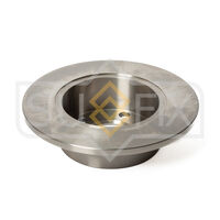 Диск тормозной задний (245x10) audi a6 94-05 / 100 90-94, skoda superb(3u) 01>, vw passat 96-05