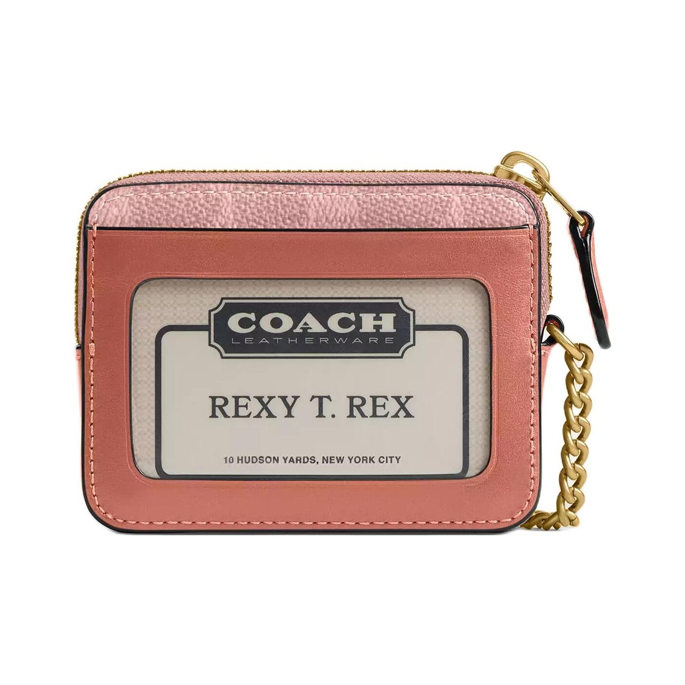Визитница Coach — фото 1