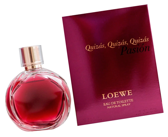 Парфюм Loewe Quizas Quizas Quizas Pasion Old Design для женщин и мужчин, 50 мл