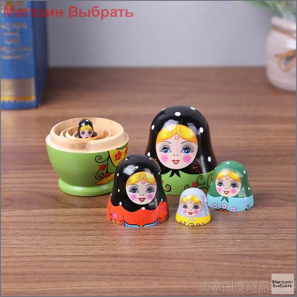 Подарочная матрешка для детей, ручная работа