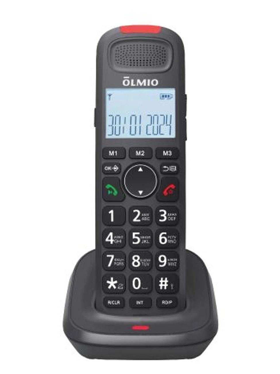 Телефон DECT Olmio Радиотелефон OLMIO DP-04