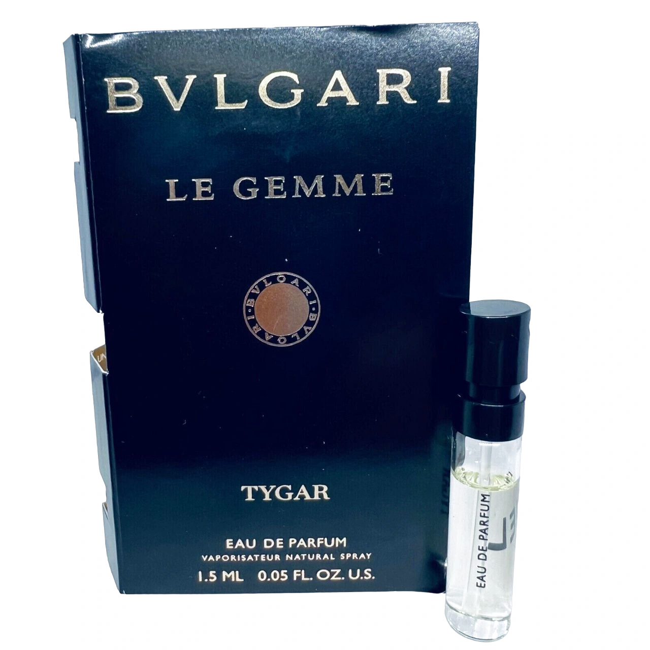 Мужские духи Bvlgari Tygar 1.5 мл сэмпл - Тайгер Булгари пробник