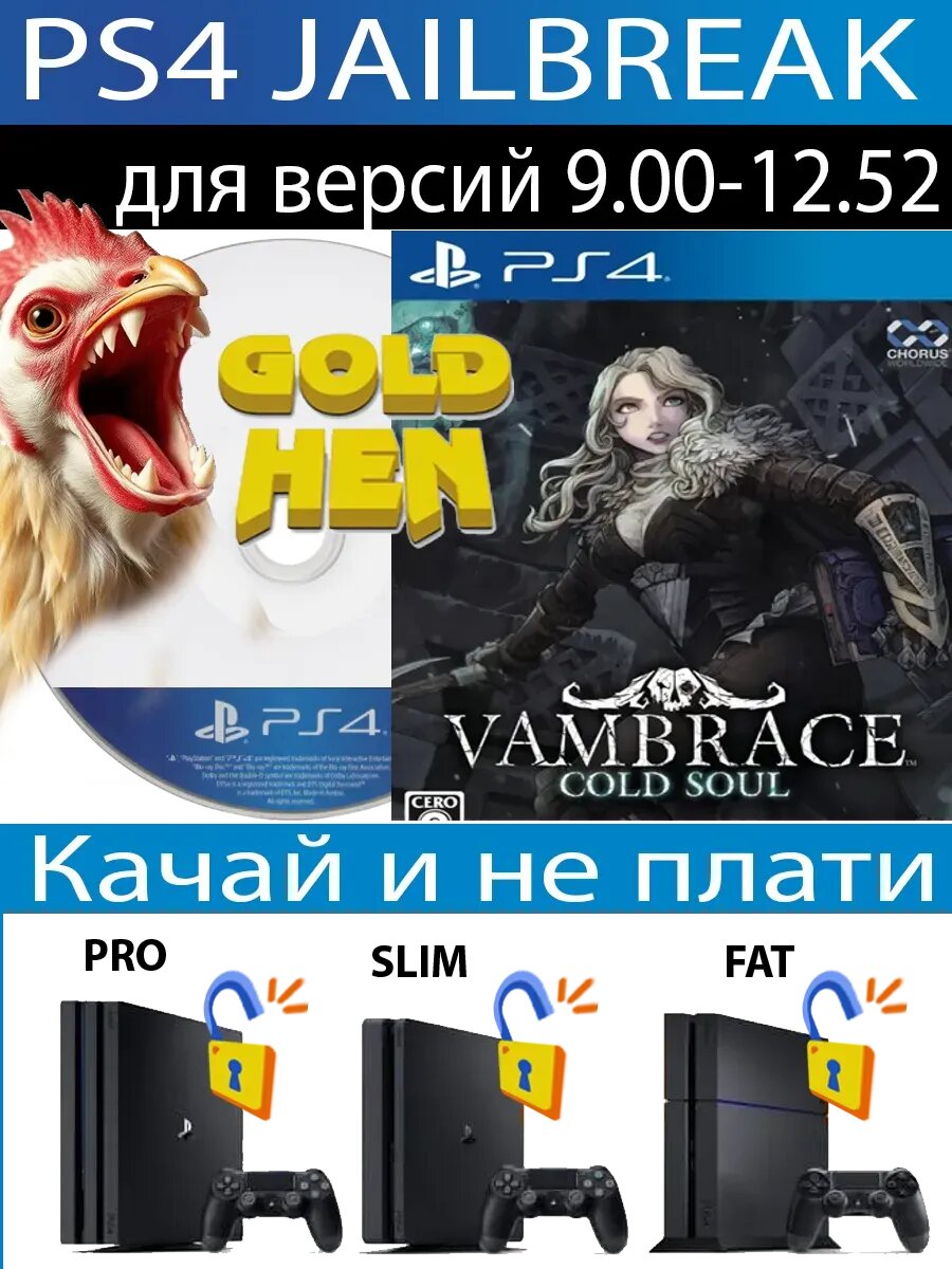 Vambrace: Cold Soul диск PS4 JB