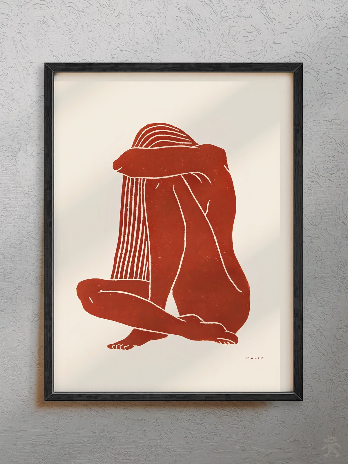 Интерьерный постер "Lumiere I" в стиле pinterest, формат 30x40 см