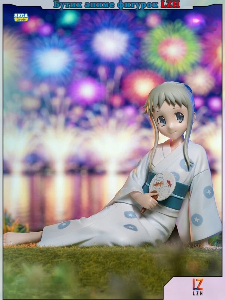 Аниме фигурка SEGA Luminasta Honma Meiko из ANOHANA 15cm (LZH)