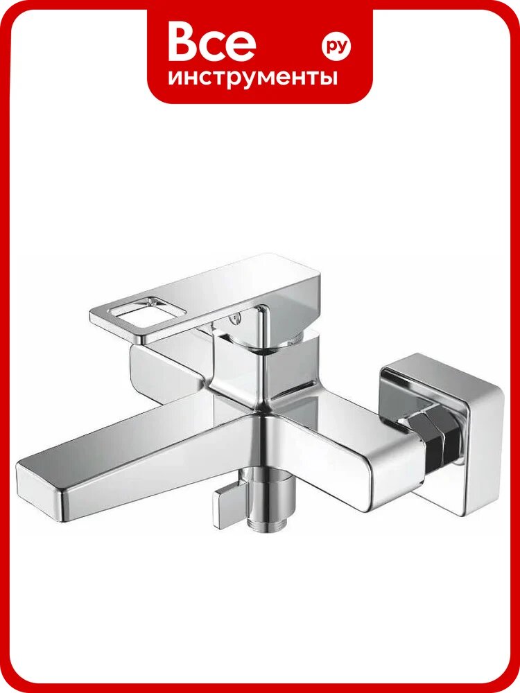 Смеситель для ванны Haiba хром HB60615 00304553