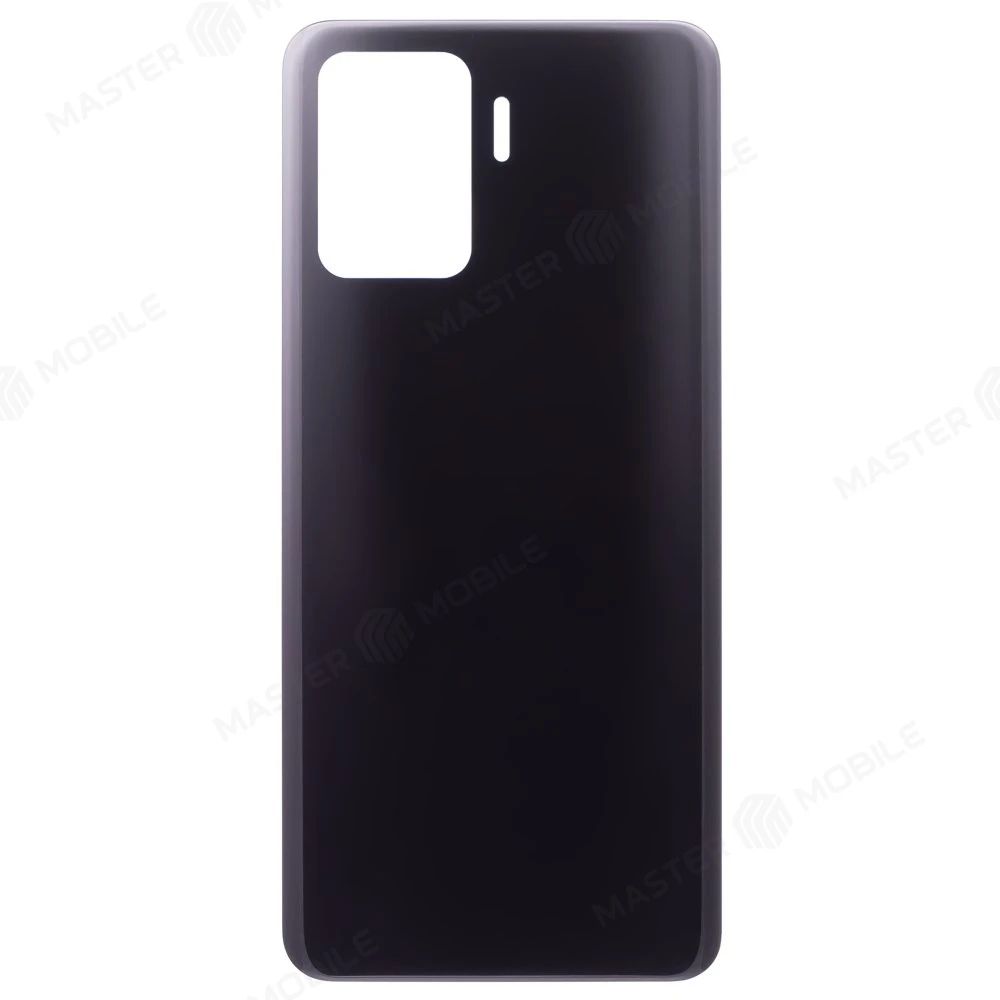 Задняя крышка для OPPO Reno 5 Lite (CPH2205) (черный)