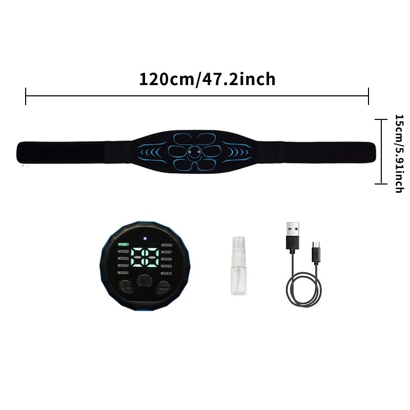 Brangdy EMS мышечный стимулятор для пресса 1Abdominal belt