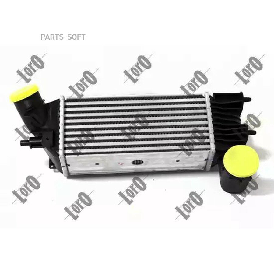 Радиатор интеркулера CITROEN / PEUGEOT C5 I (01-) 2.0 HDI, PEUGEOT 406 2.0 HDI, 607 2.0 HDI (DIESEL) от официального дистрибьютора, LORO, артикул 0090180003