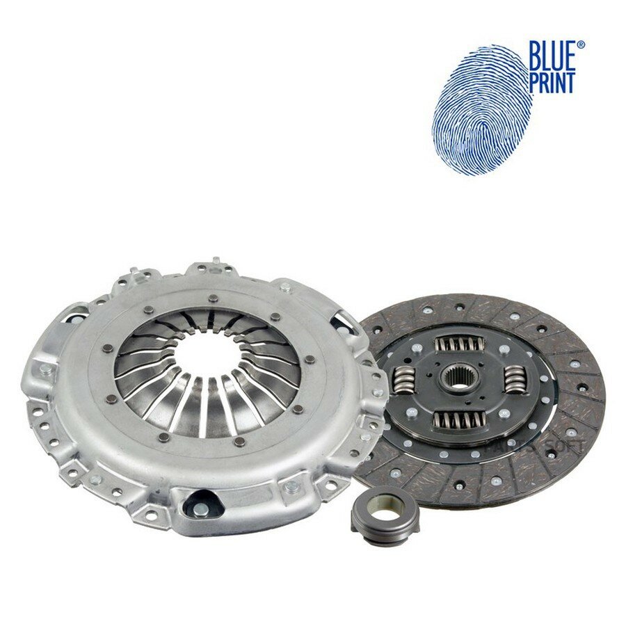 Комплект сцепления от официального дистрибьютора, BLUE-PRINT, артикул ADV183029