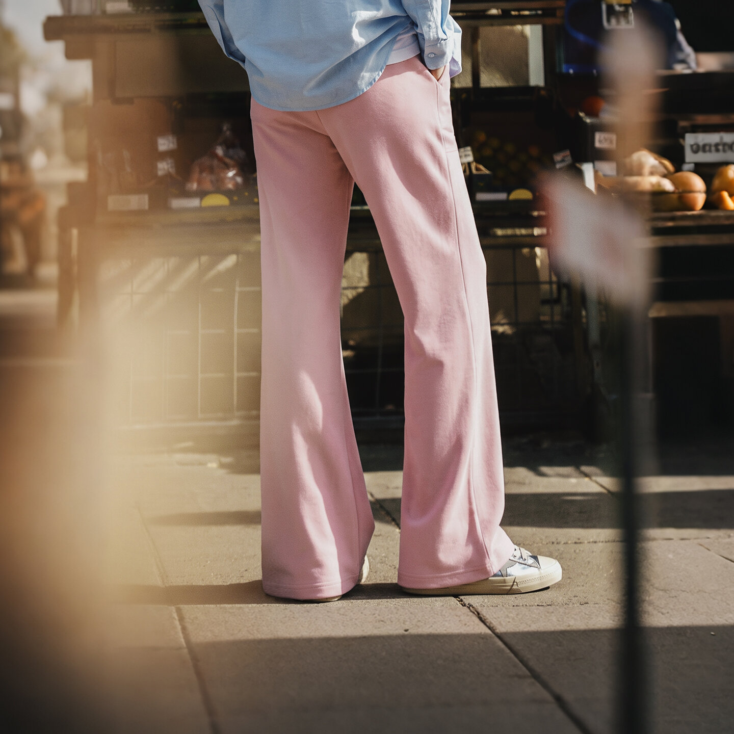 Брюки клеш Maden. Amekaji wear.