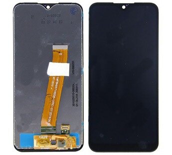 Дисплей для Samsung A015F/M015F (A01/M01) в сборе Черный (Узкий коннектор) + набор инструментов и клей