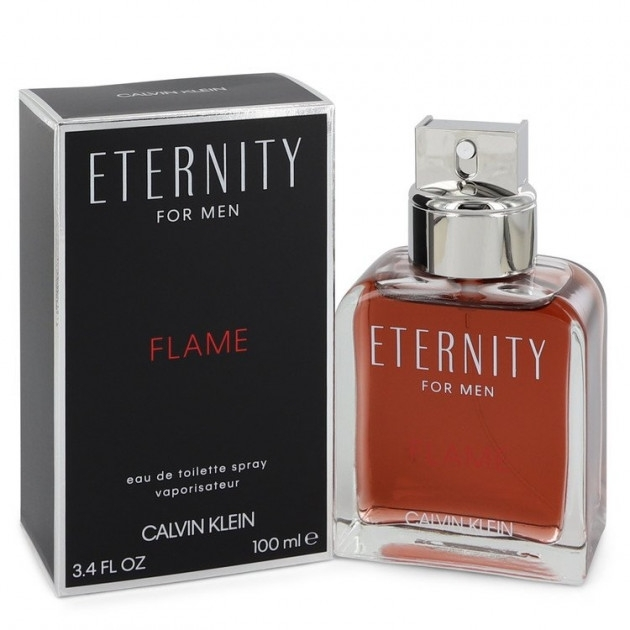 Мужская туалетная вода Этернити Флейм 100 мл - Calvin Klein Eternity Flame For Men
