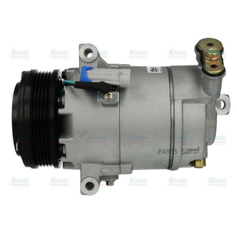 Compressor VAUXHALL ZAFIRA A (99-) 1.6 i TWINPORT от официального дистрибьютора, NISSENS, артикул 89038
