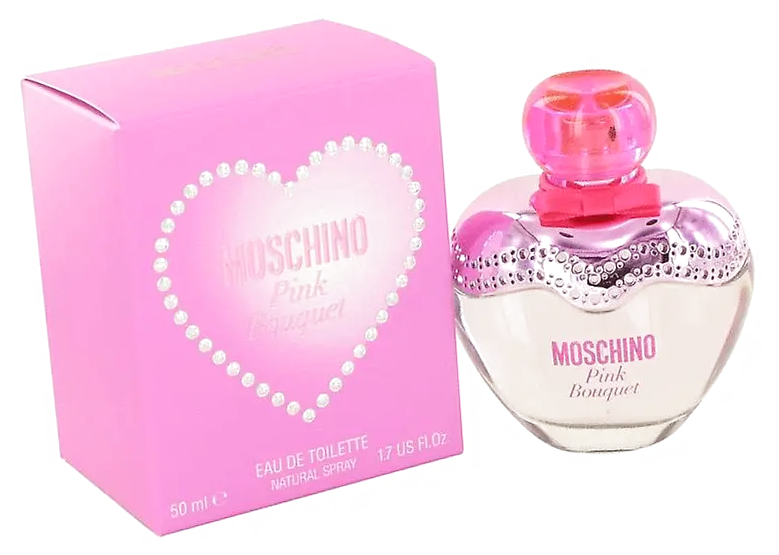 Духи Москино Пинк Букет женские 50 мл / Moschino Pink Bouquet туалетная вода