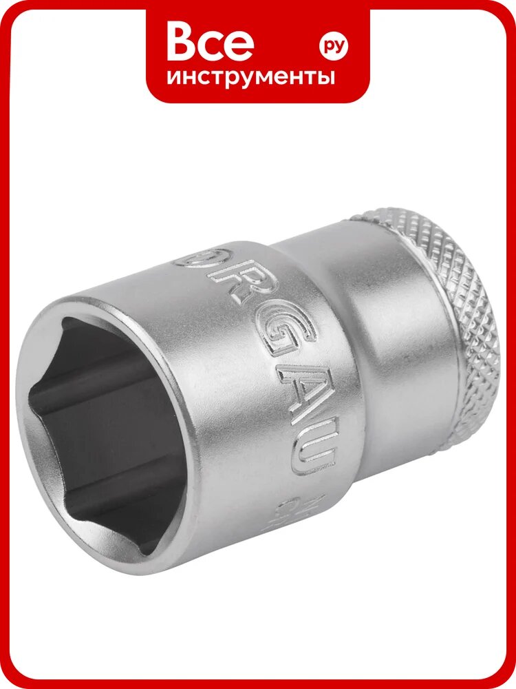 Головка торцевая 6-гранная N19-19 (19 мм; 1/2") NORGAU 063702019