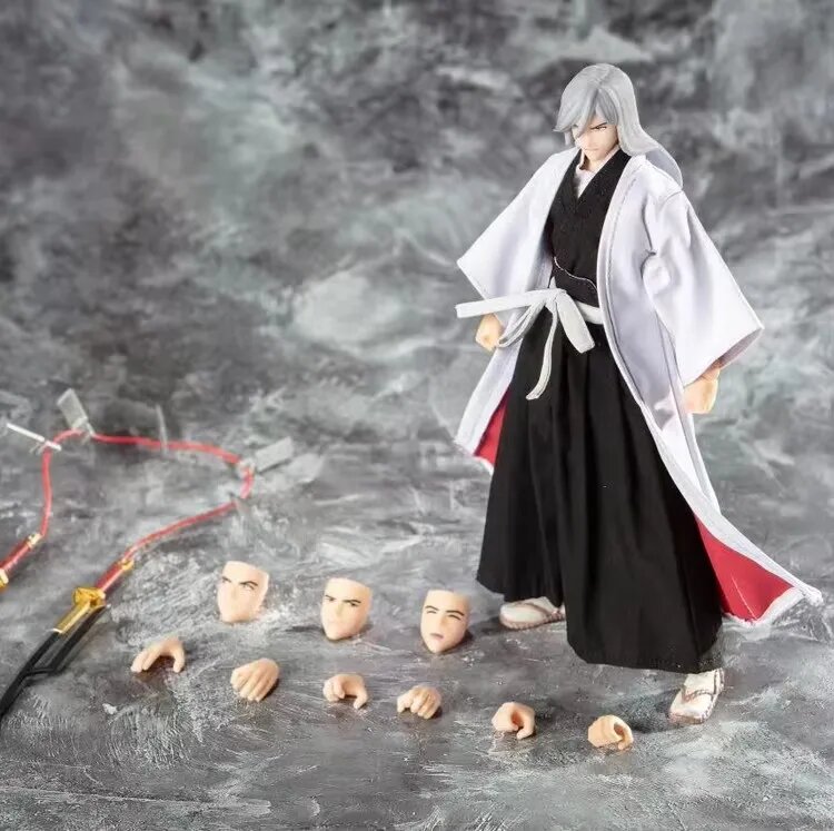 Фигурки Animeland Bleach: Курасаки Ичиго, Айзен Сосуке, Укитаке Джуширо, Черный, Ukitake Jushiro