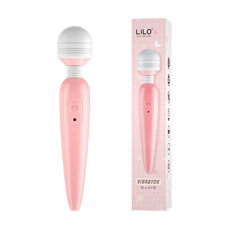 AV-палочка Laile Sweetheart для женщин, с USB зарядкой, вибрационная секс-игрушка, игрушка для удовольствия