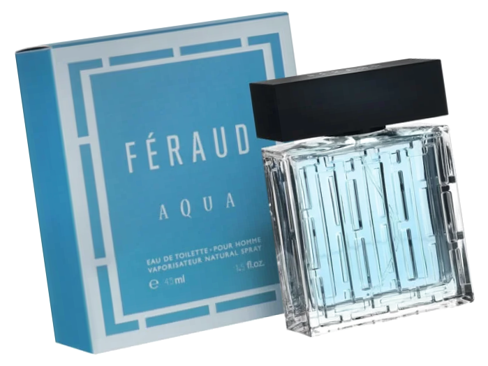 Луи Феро Аква туалетная вода 45 мл - Louis Feraud Aqua парфюм для мужчин и женщин