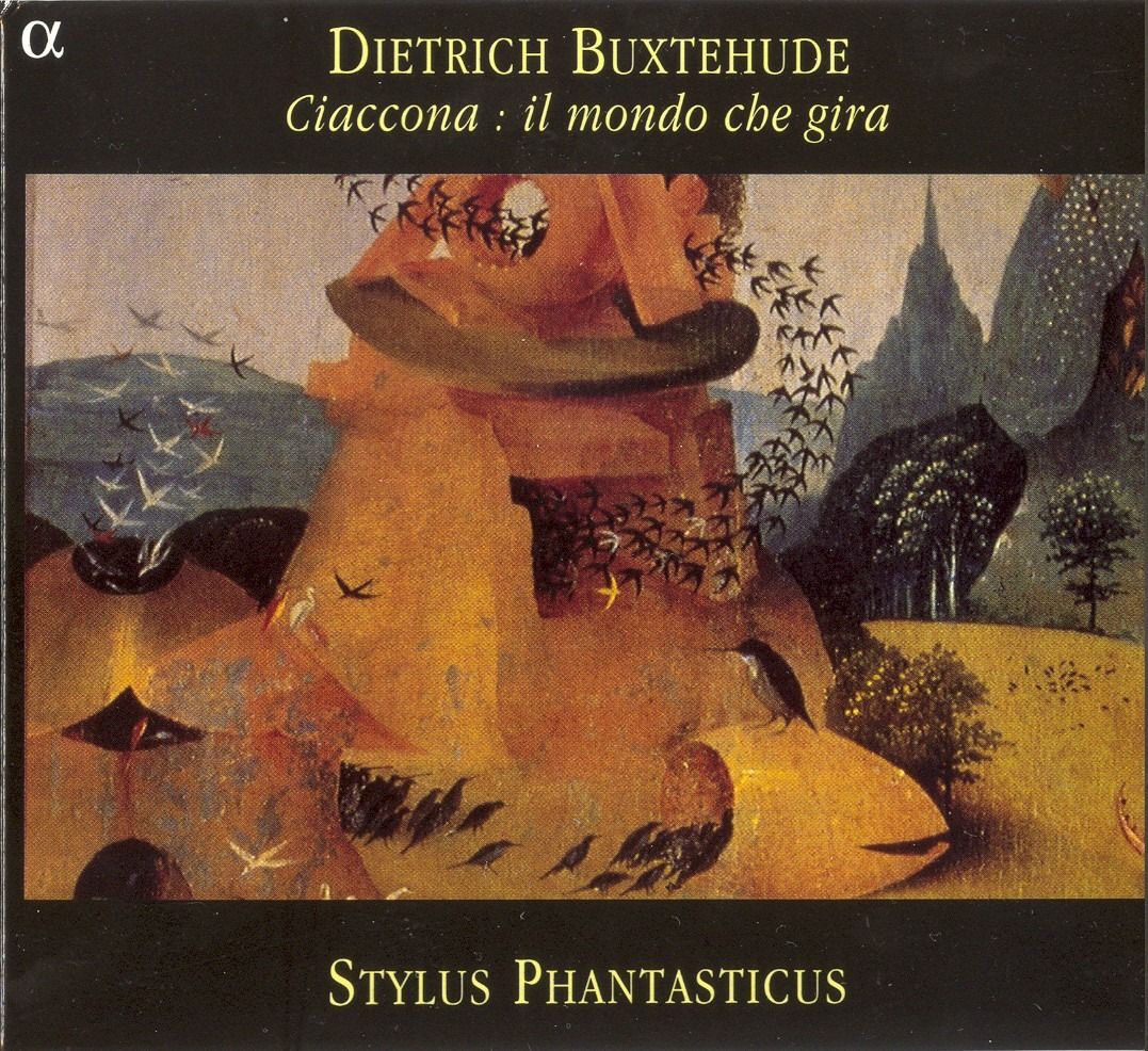 CD диск Stylus Phantasticus - Buxtehude: Ciaccona - Il Mondo Che Gira (CD) 2004, DigiPak