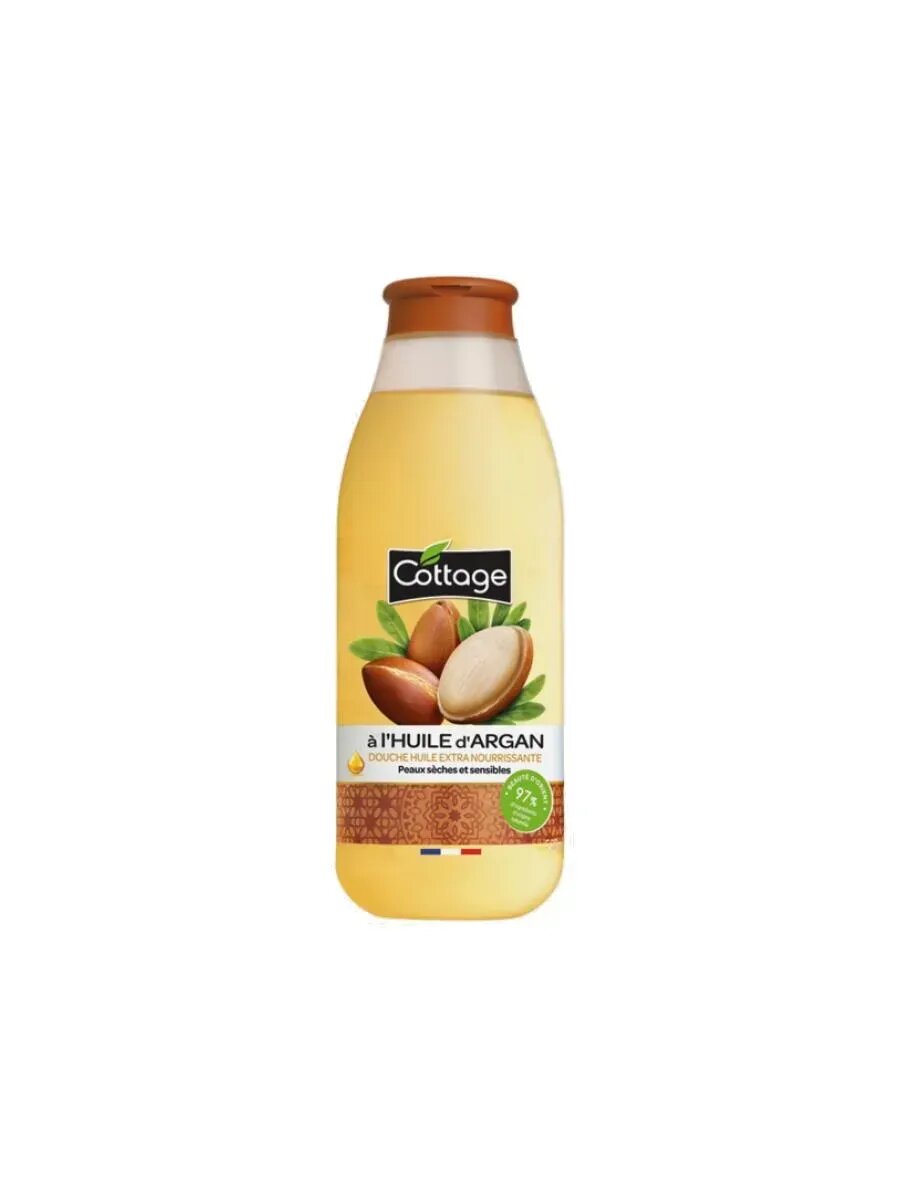 #COTTAGE Argan Oil, Гель для душа, 560мл#