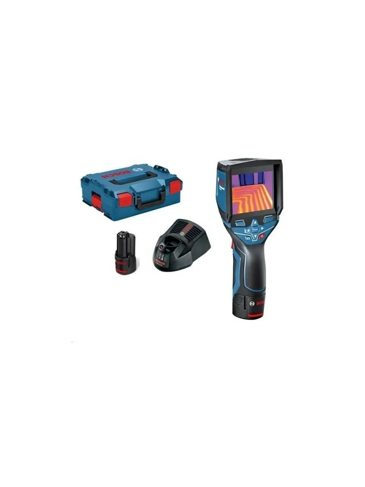 Температурный сканер Bosch GTC 400 C, 0601083101
