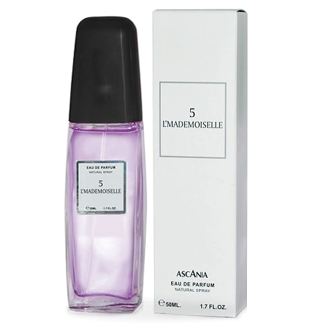 Женский аромат Аскания 5 Мадмуазель 50 мл - Parli Parfum Ascania 5 L Mademoiselle