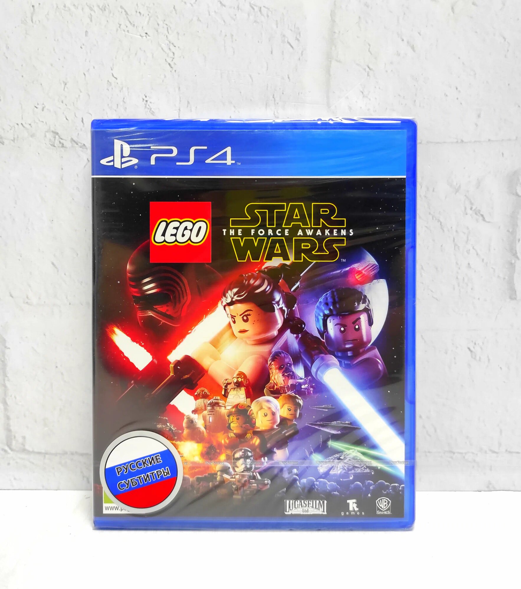 LEGO Star Wars Звездные войны Пробуждение Силы Русские субтитры CUSA 03397 Видеоигра на диске PS4 / PS5