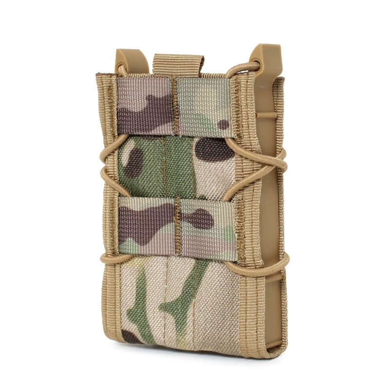 Тактический кобур MOLLE для быстрого выстрела 5.56 мм и M4 с камуфляжем