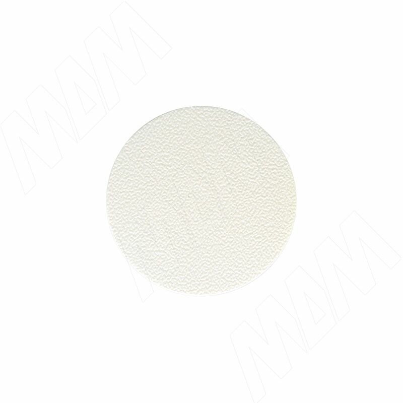 Заглушка Ultradecor (Kronospan) 0110 SM Белый Egger W1000 ST9 Белый премиум самоклеящаяся, D13 мм, белая, 63 шт.