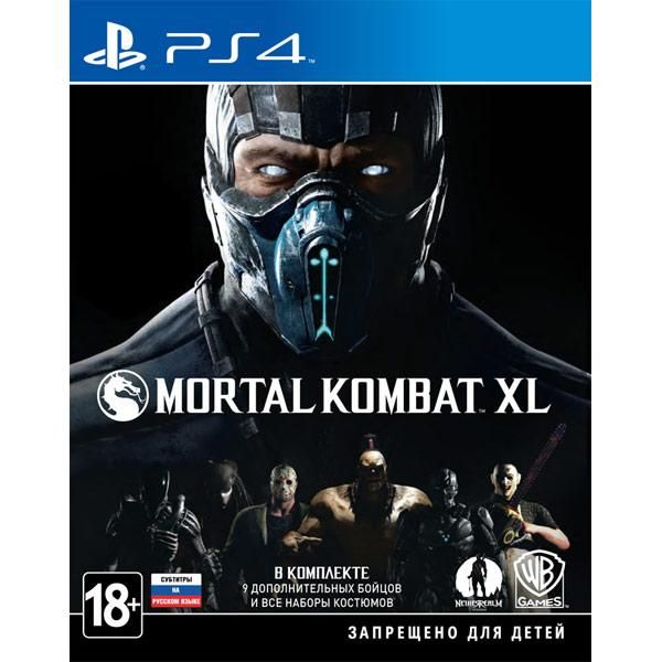 PS4 игра WB Games Mortal Kombat XL