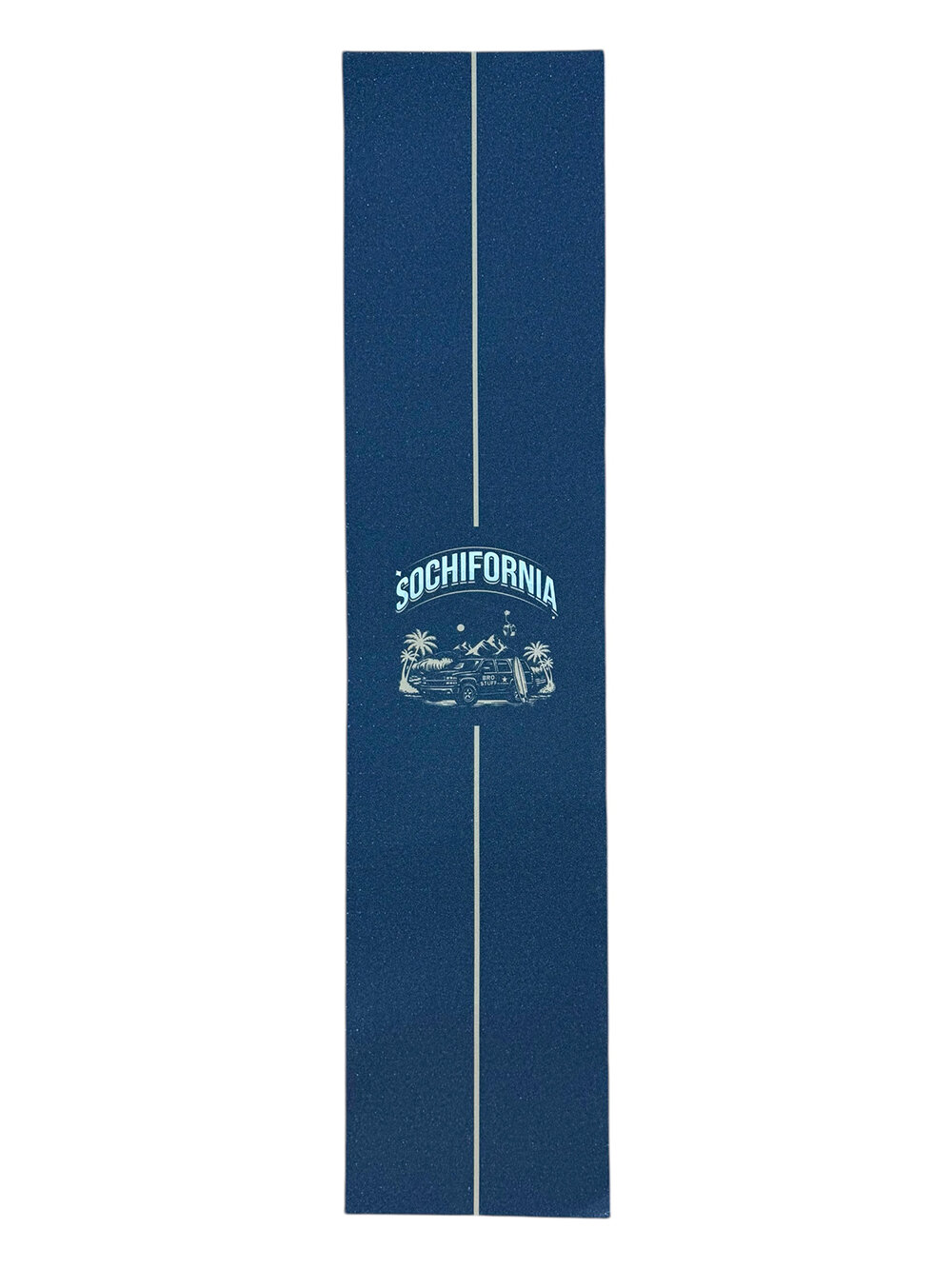 Шкурка для скейтборда, самоката, лонгборда, круизера BroStuff sochifornia XXL 44x11 (110x25.5см)