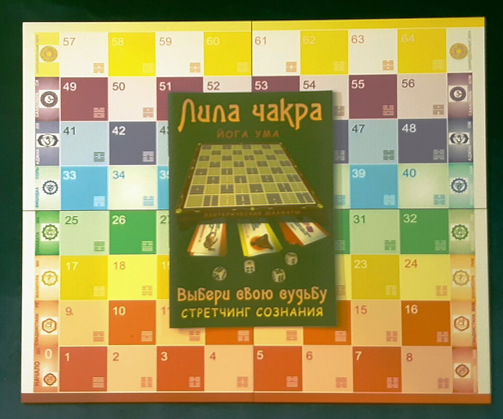 Лила чакра" психологическая трансформационная игра, основанная на Книге Перемен "И цзин