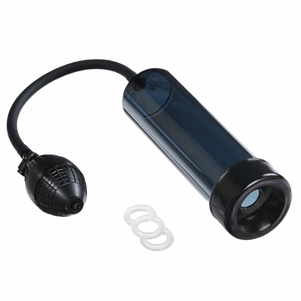 Discovery Racer, серая — вакуумная помпа, 20×5.5 см