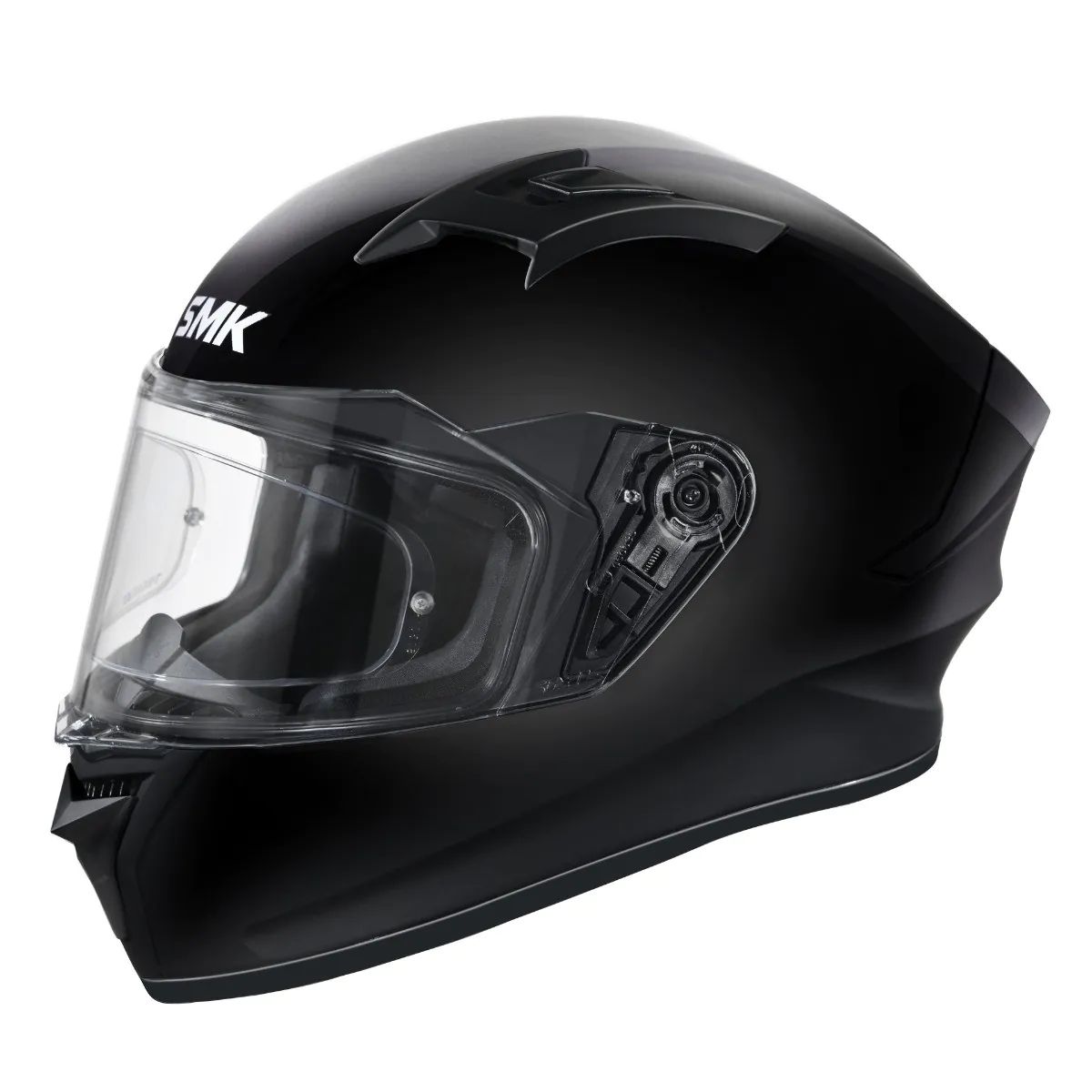 Мотошлем SMK Stellar Black GL200 интеграл
