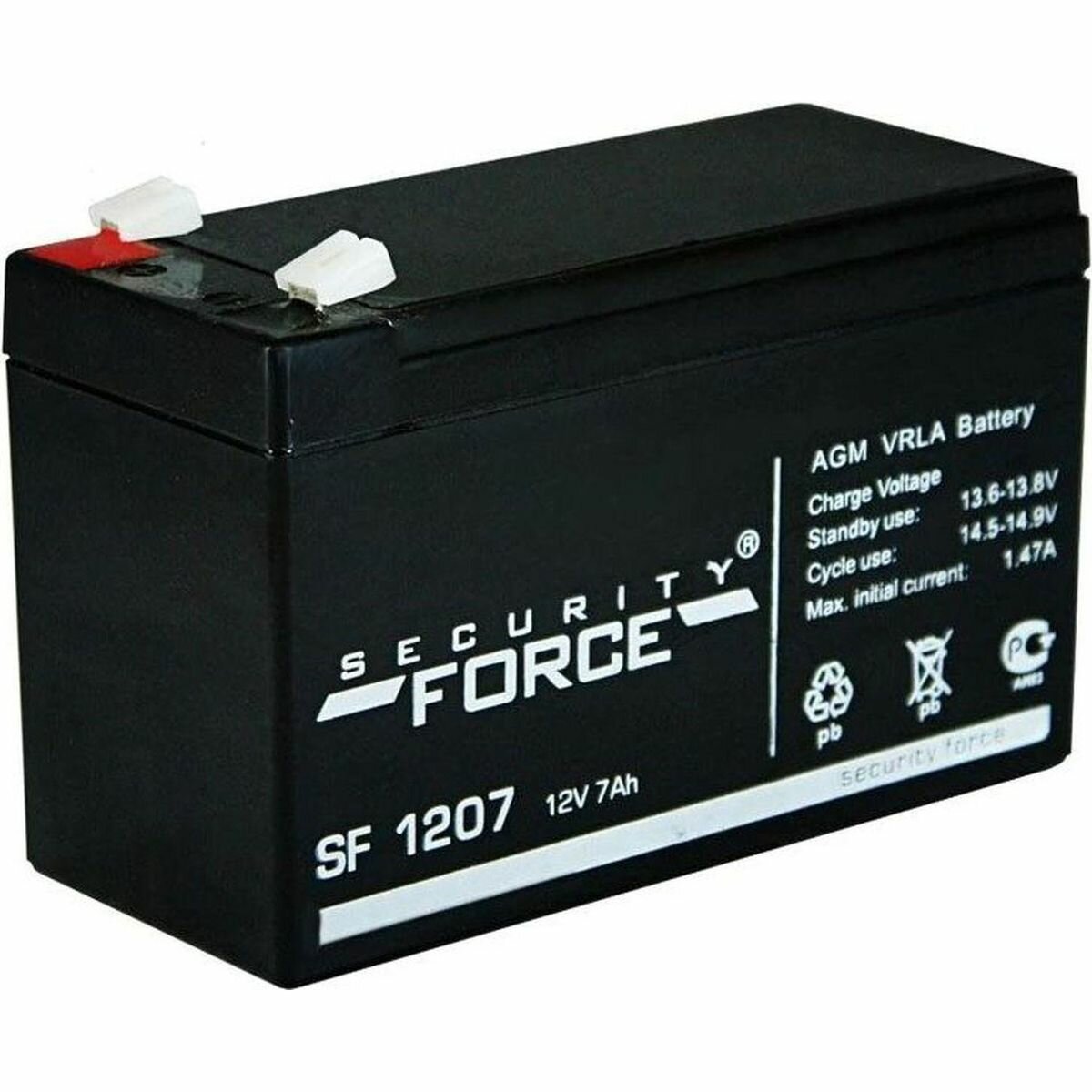 Батарея для ИБП Security Force SF 1207 12 В 7 Ач (1599404)