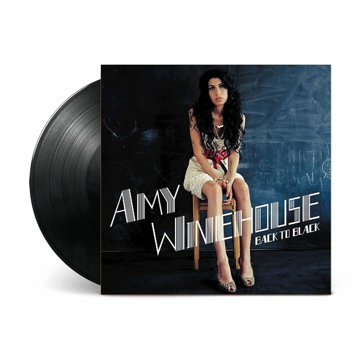 Виниловая пластинка Amy Winehouse - Back To Black (Vinyl, LP, Album, 2017)