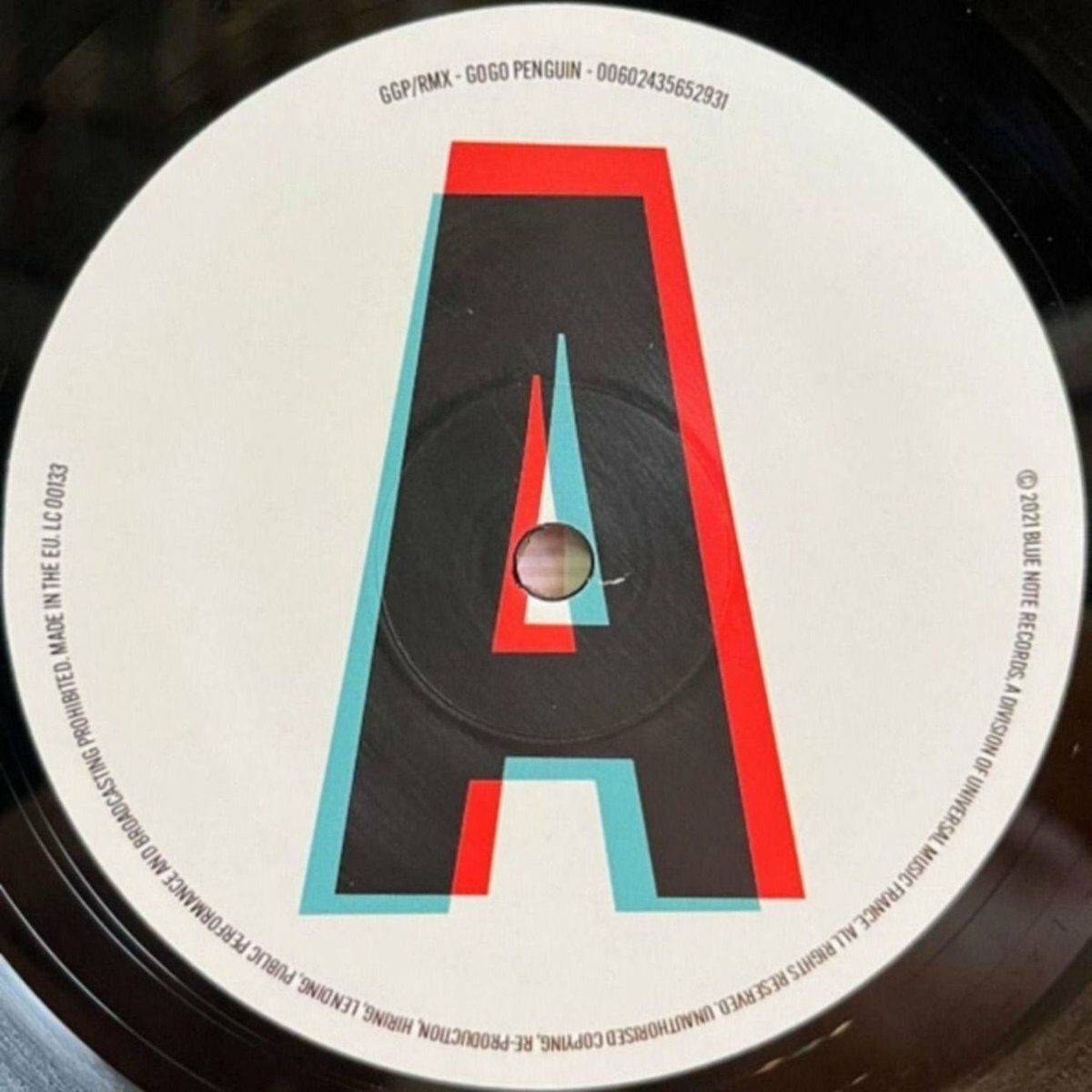 Виниловая пластинка GoGo Penguin - GGP/RMX (Vinyl, LP, Album, 2021)