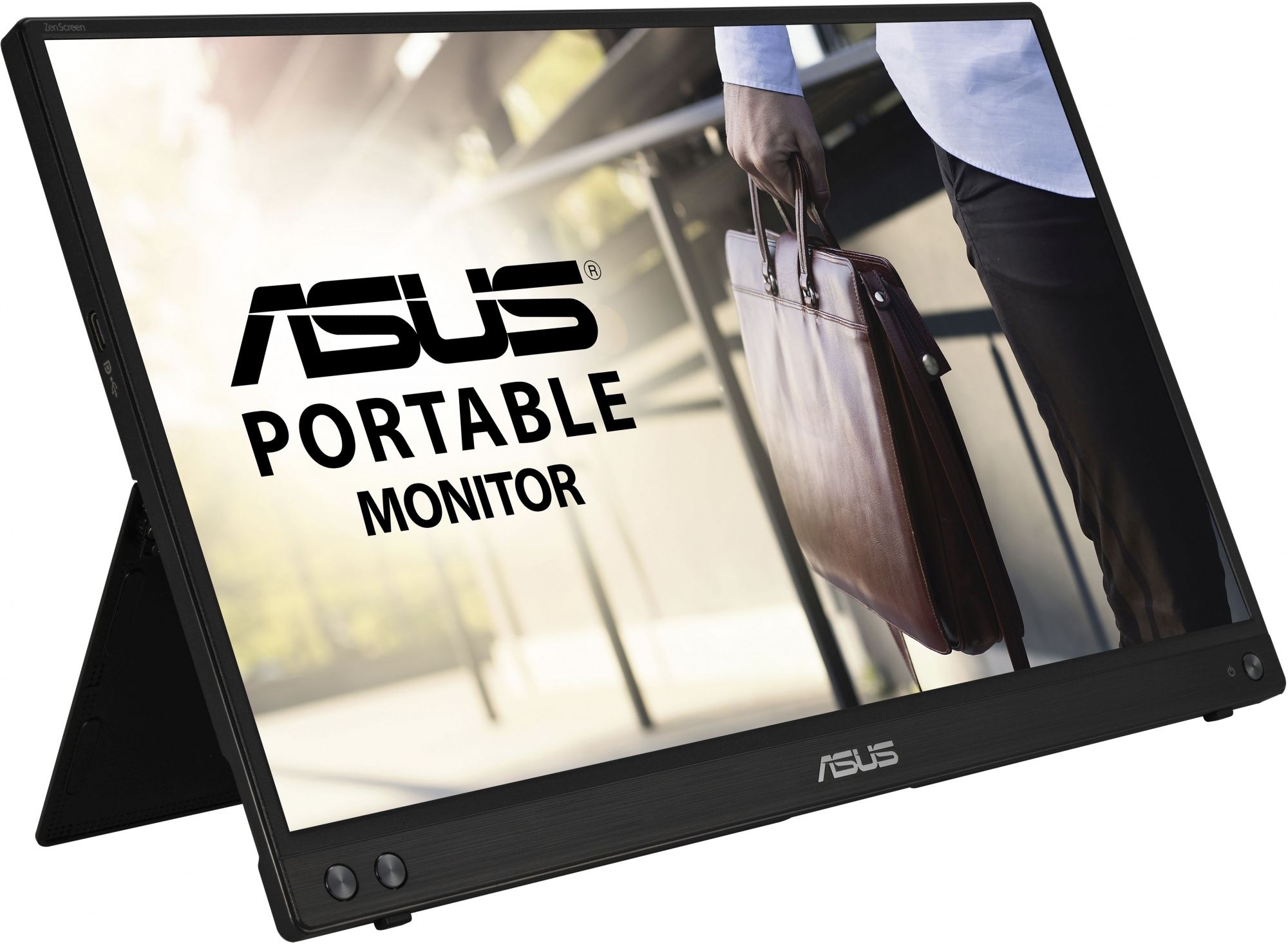 ASUS 15.6" Монитор (90LM0381-B01370), 1920x1080