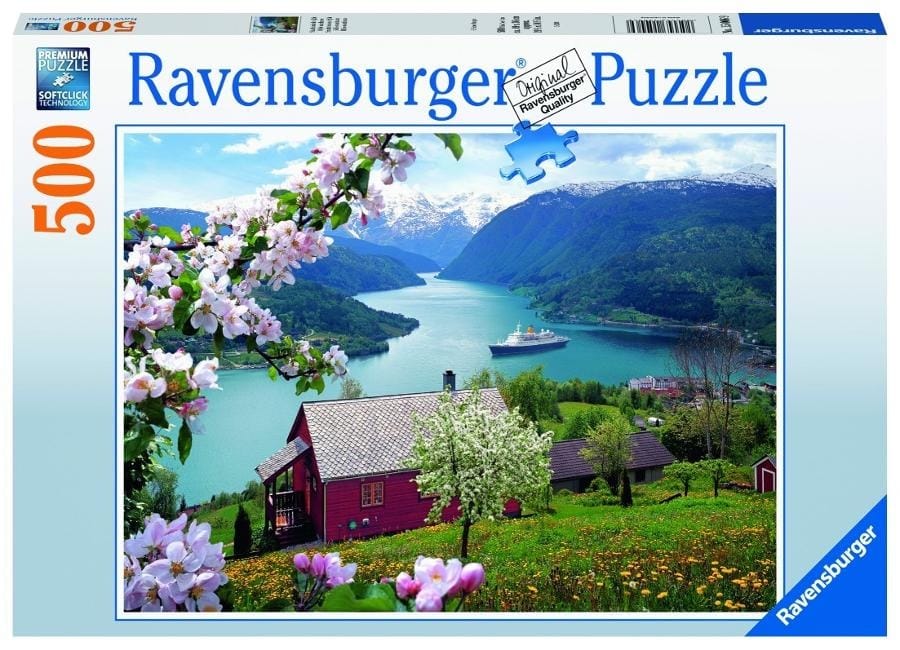 Пазл Ravensburger "Скандинавская идиллия", 500 элементов