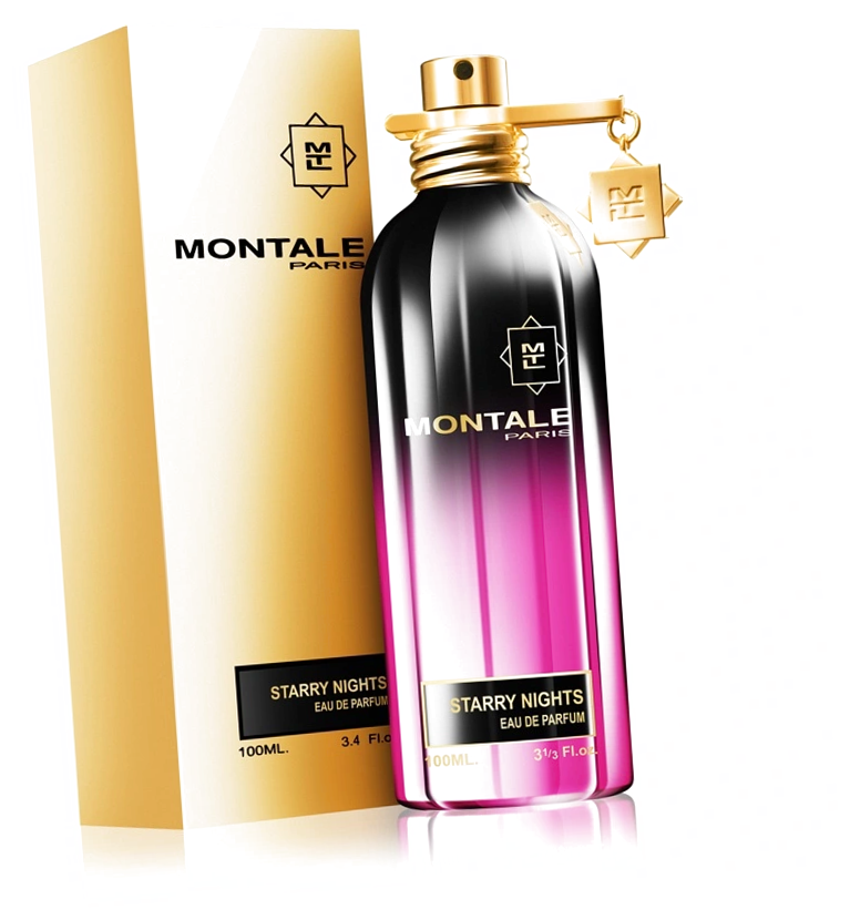 Красивый аромат Montale Starry Nights пробник 2 / Парфюмерная вода Монталь Старри Найт миниатюра / Сэмпл парфюма